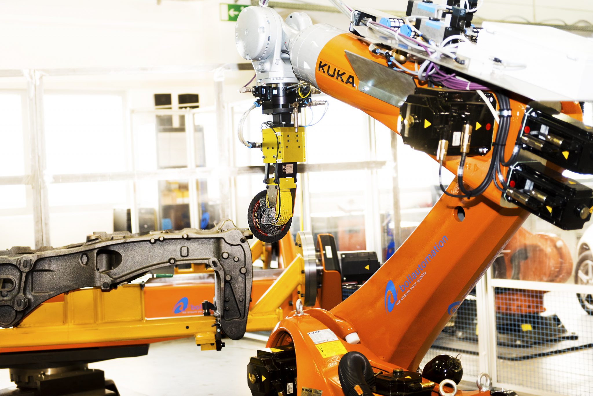 Mobile Robotik - Boll Automation Website