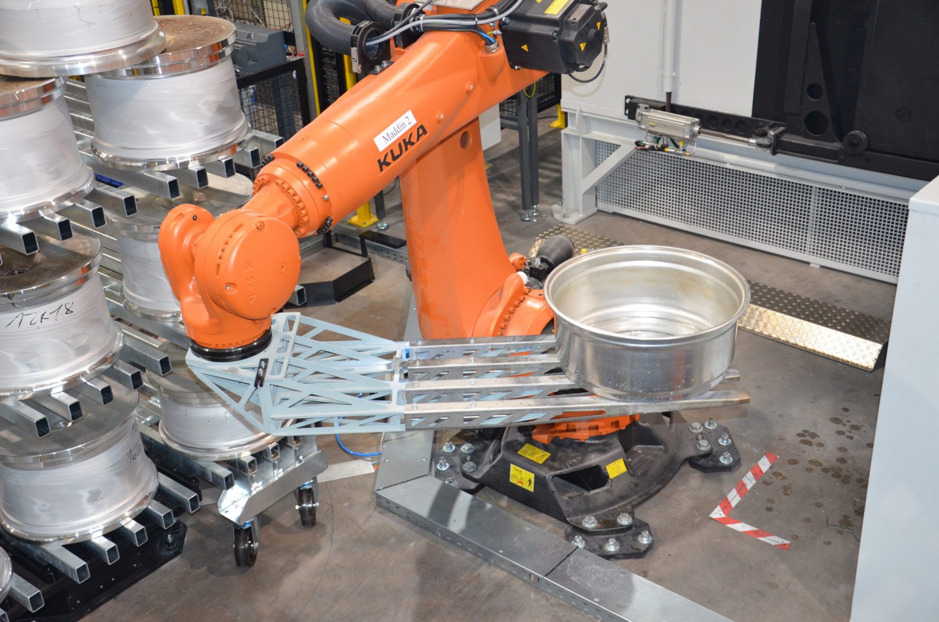 Handling - Boll Automation Website