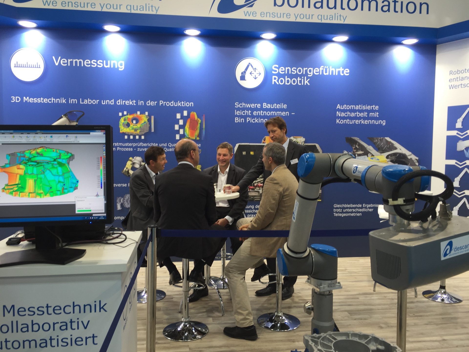 Rückblick auf die AUTOMATICA 2016 - Boll Automation Website