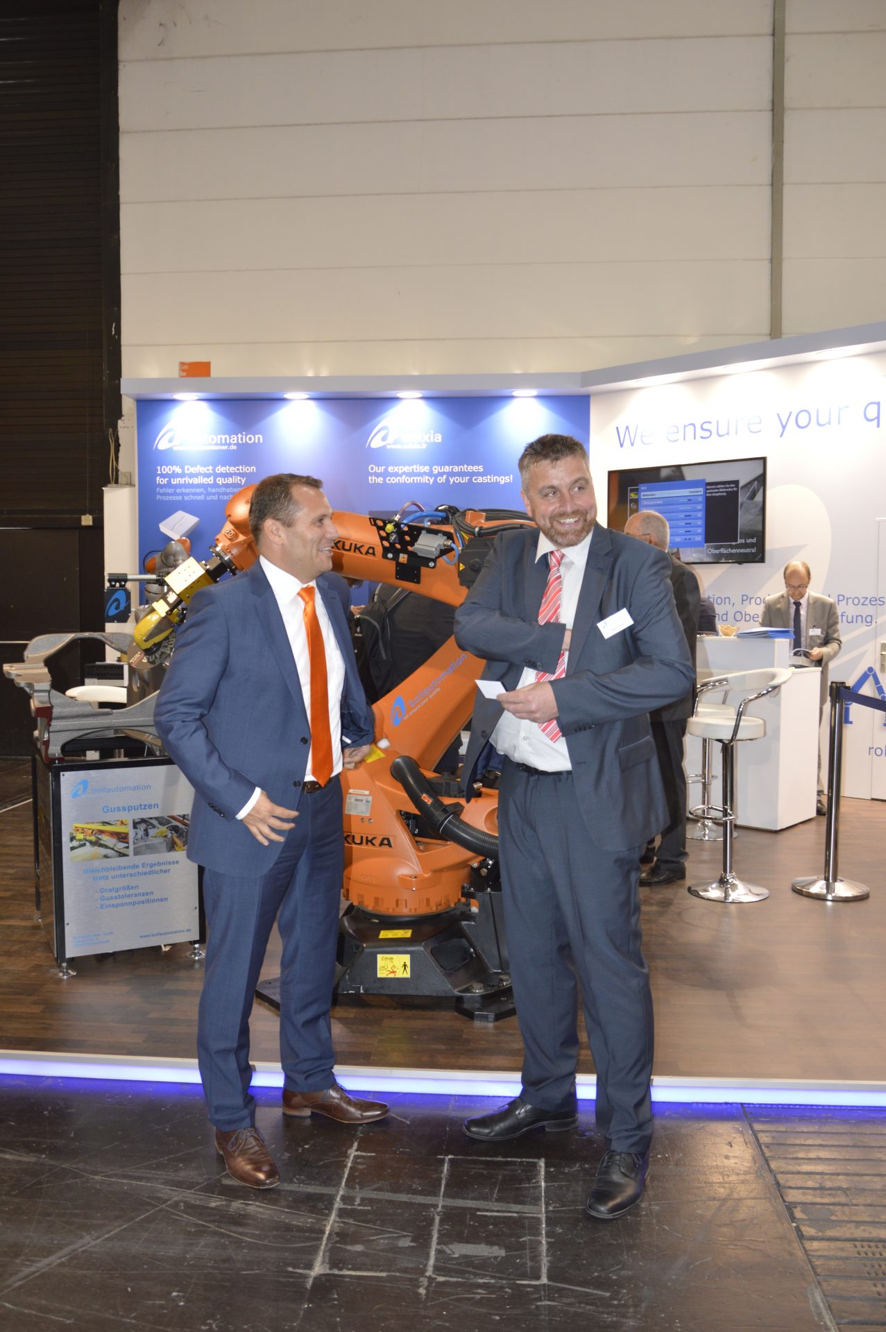 Ergonomics through automation - Boll Automation Website